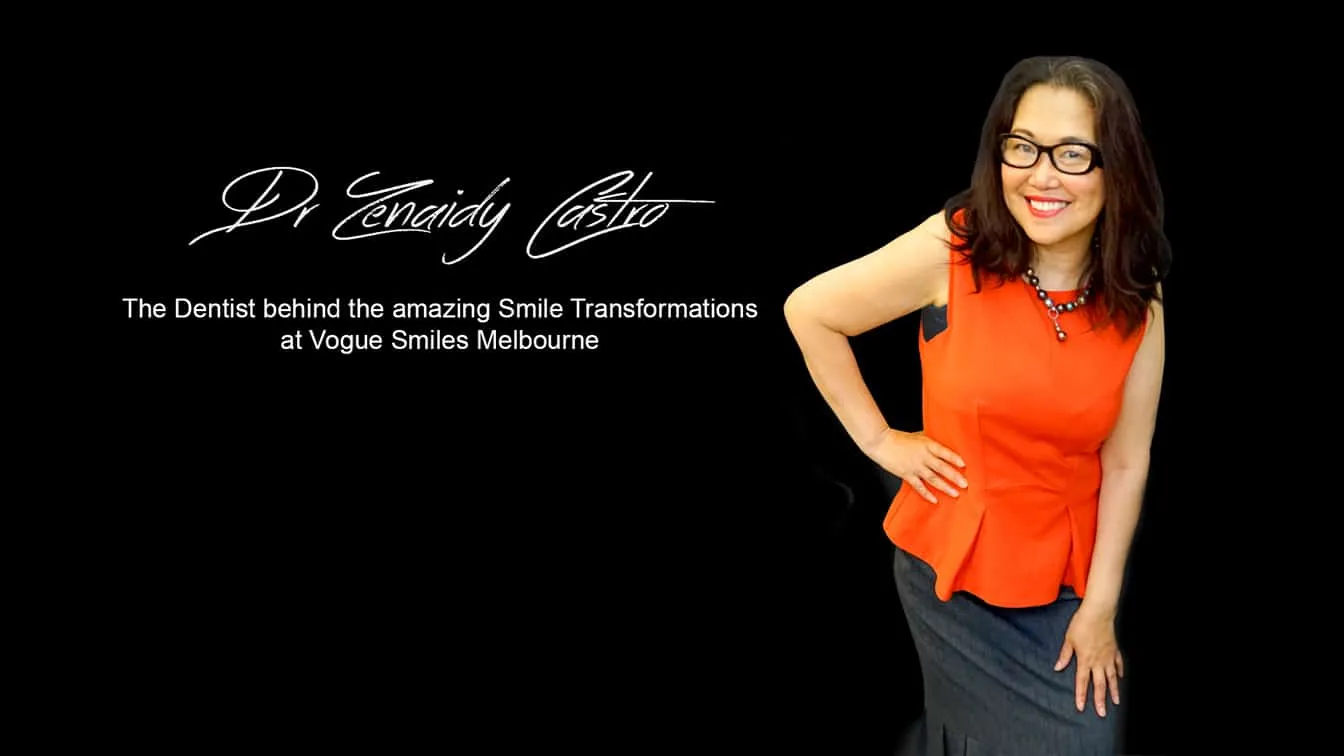 Australian Photographer & Cosmetic Dentist Dr Zenaidy Castro